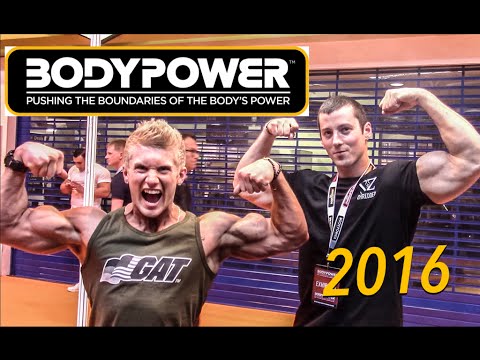 BODYPOWER 2016 - YouTube