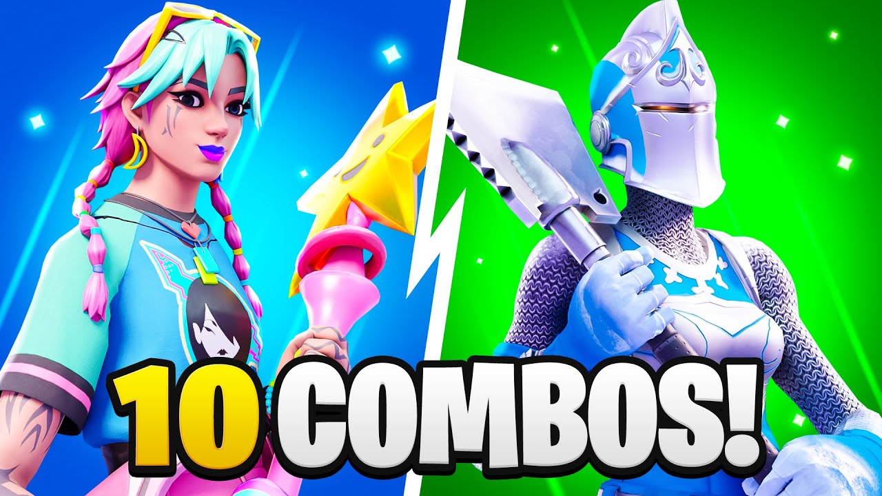 10 Best TRYHARD Skin Combos In Fortnite CHAPTER 4! - YouTube