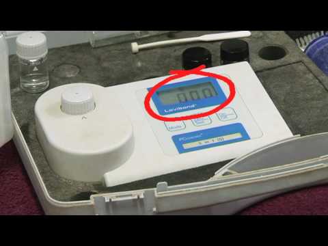 Pool water testing - Introduction and testing chlorine