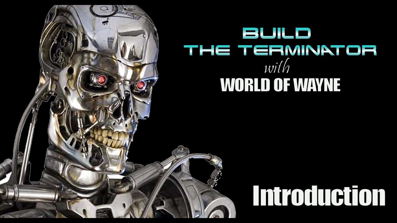 Build the Terminator from Hachette Partworks Introduction - YouTube