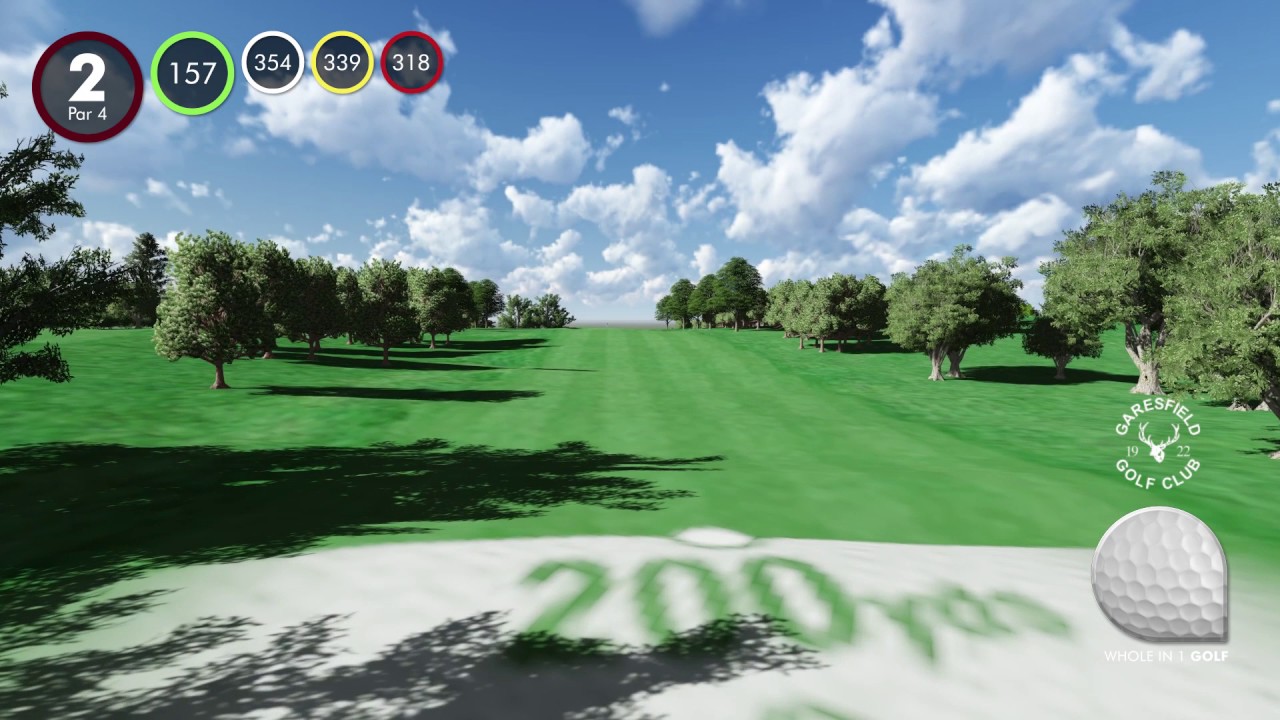 Garesfield Golf Club - Hole 2 - YouTube