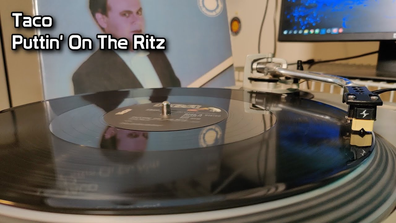 Taco - Puttin' On The Ritz (1982) - YouTube