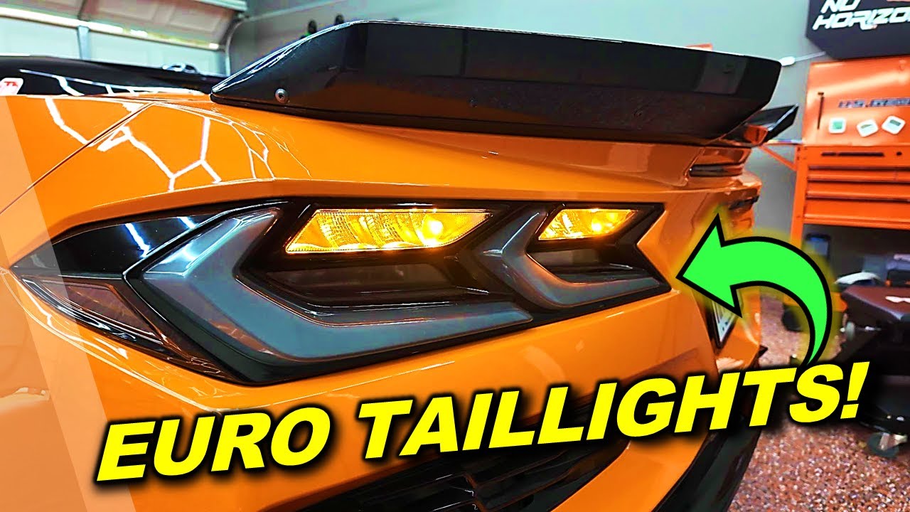 Sick Mod! Transforming the Rear End of my Z06 C8 Corvette with This ...