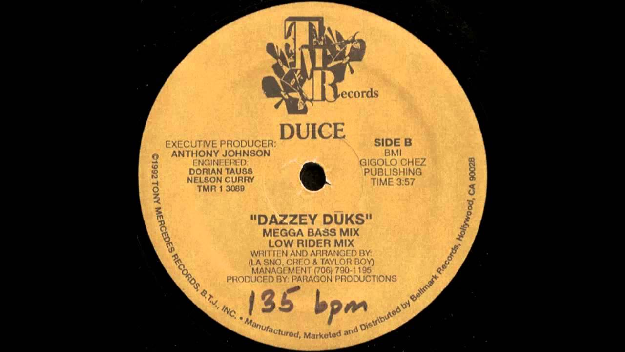 Duice - Dazzey Duks (Megga Bass Mix) - YouTube