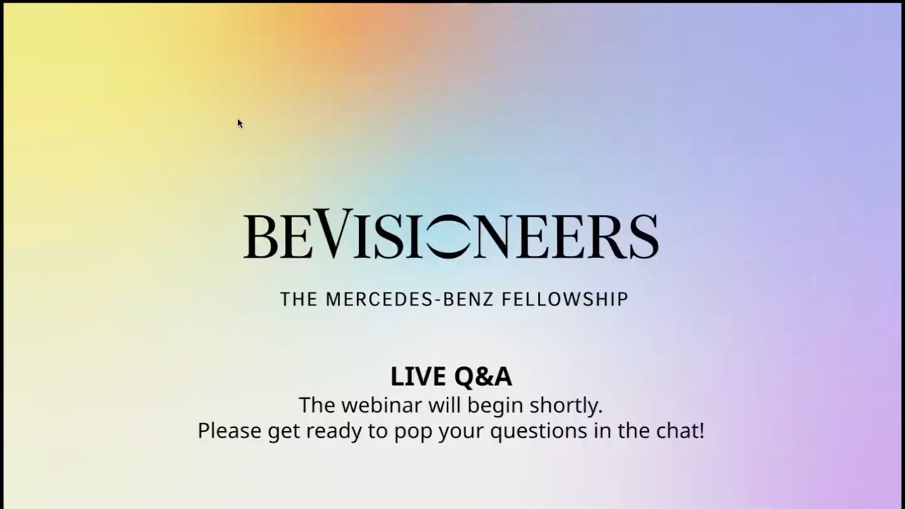 beVisioneers Live Q&A - YouTube