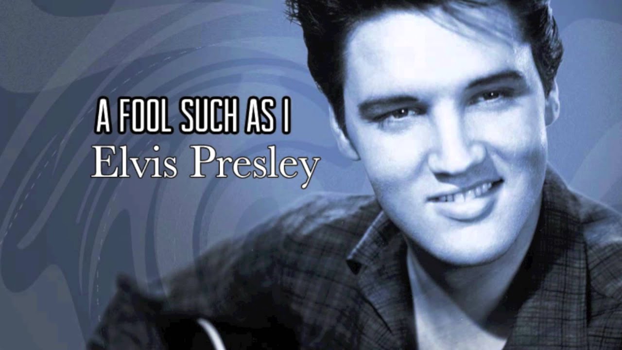 A Fool Such As I - Elvis Presley [Instrumental Cover by phpdev67] - YouTube
