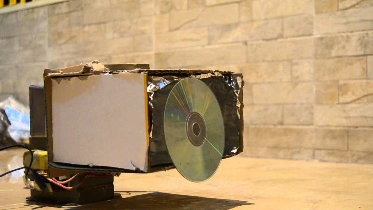 Guided Microwave Emitter ASUFE - YouTube