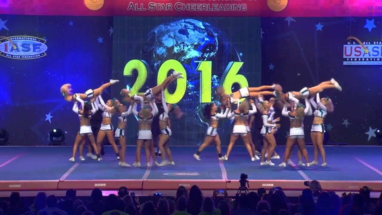 Queensland Cheer Elite (Australia) - Diamonds [2016 International Open ...