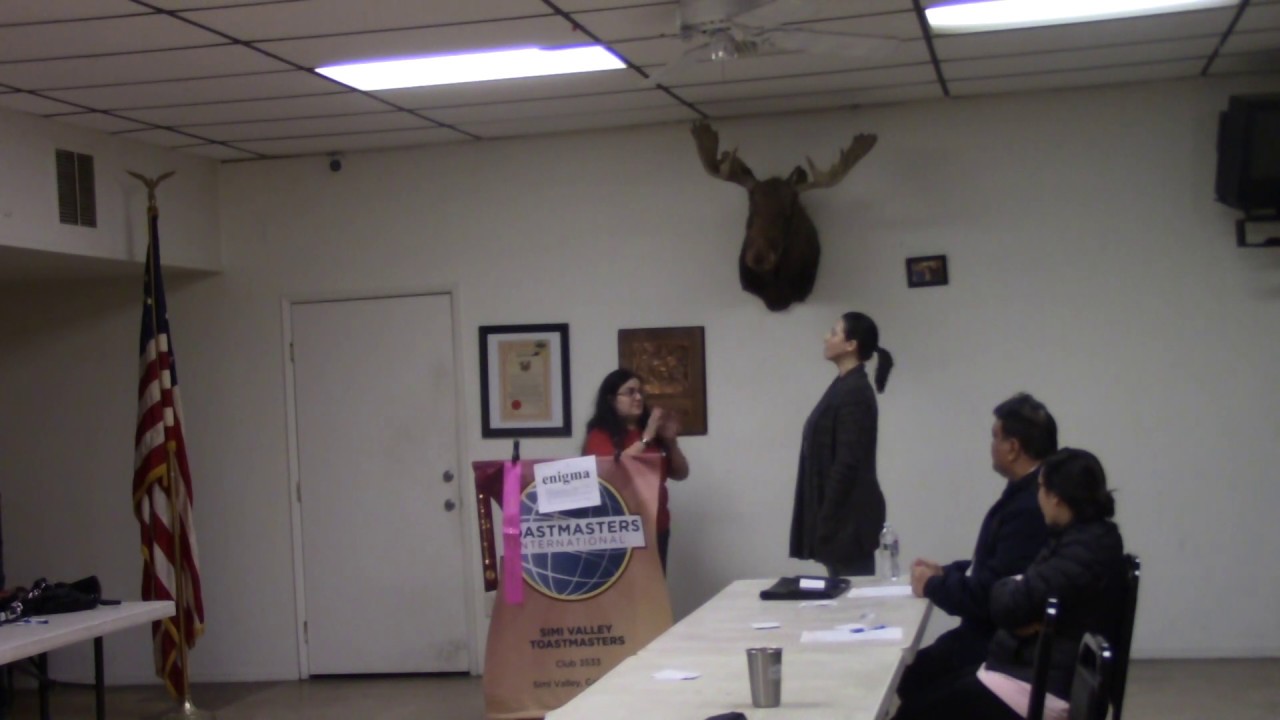 Simi Valley Toastmasters Table Topics "Pi/Pie Day - YouTube