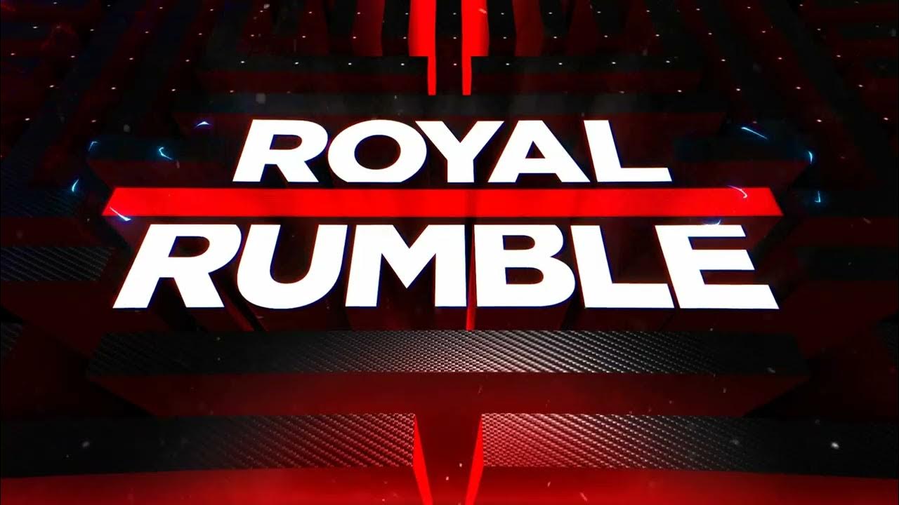 Royal Rumble 2022 2024 Graphics Loop Youtube
