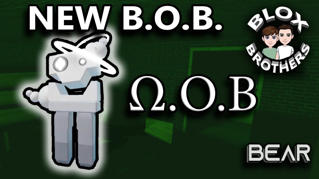 New Roblox BEAR / Ω.Ο.Β. / New BOB Plus Gameplay - YouTube