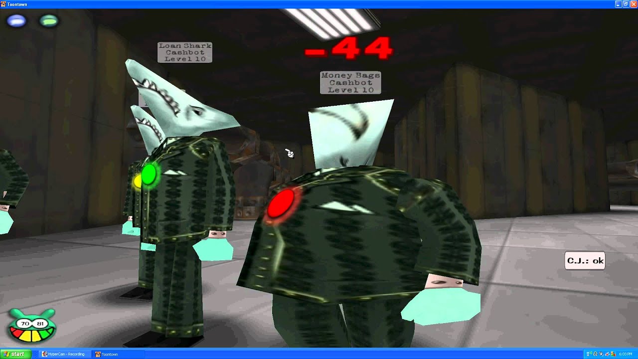 toontown cashbot bullion mint - YouTube