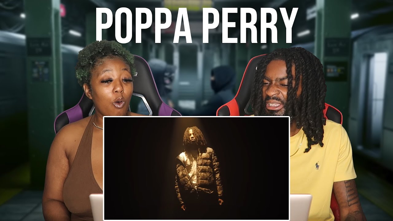 Sha Gz - Poppa Perry | REACTION - YouTube