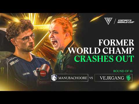 World Champions CLASH in Paris | ManuBachoore v Vejrgang | FC Pro World Championship - Round of 16