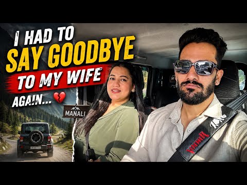 I Had to Say Goodbye to My Wife Again… 💔