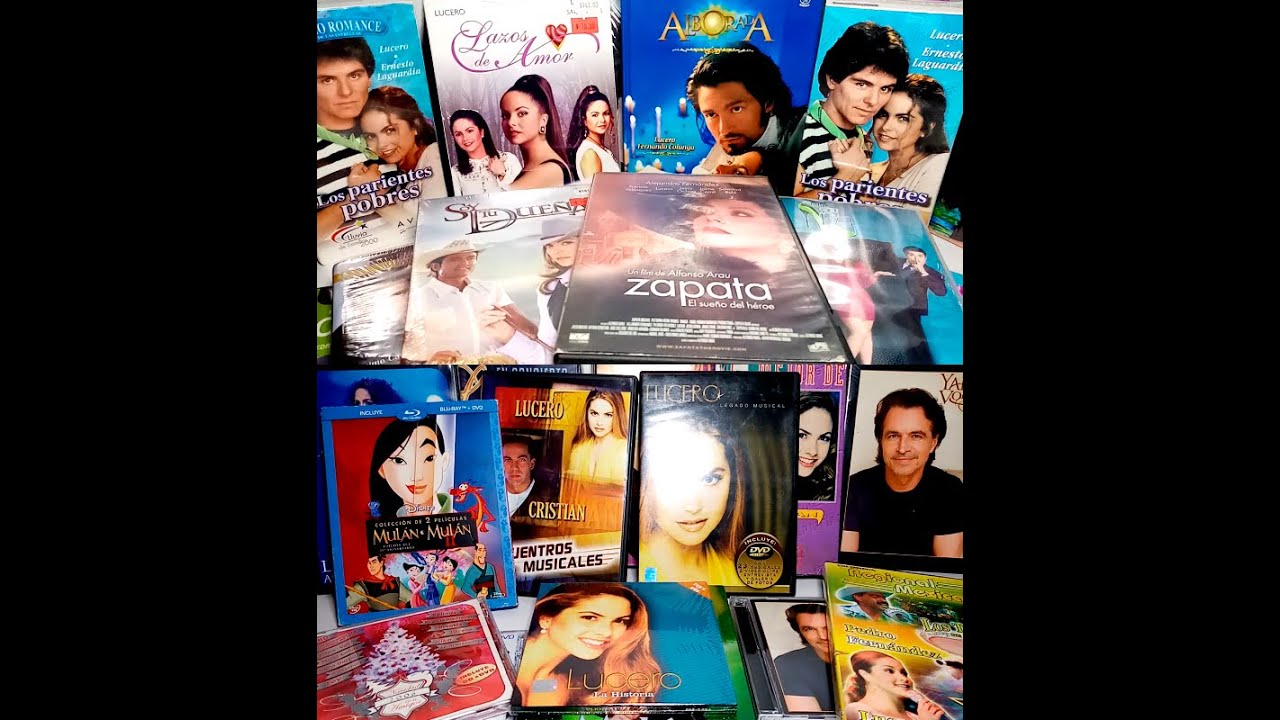 LUCERO review VHS, DVD - YouTube