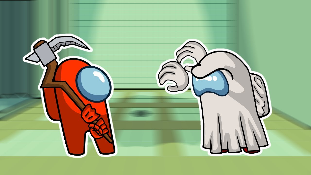 Among Us: The Imposter Is A Ghost? (flash in rahul inspired) - YouTube