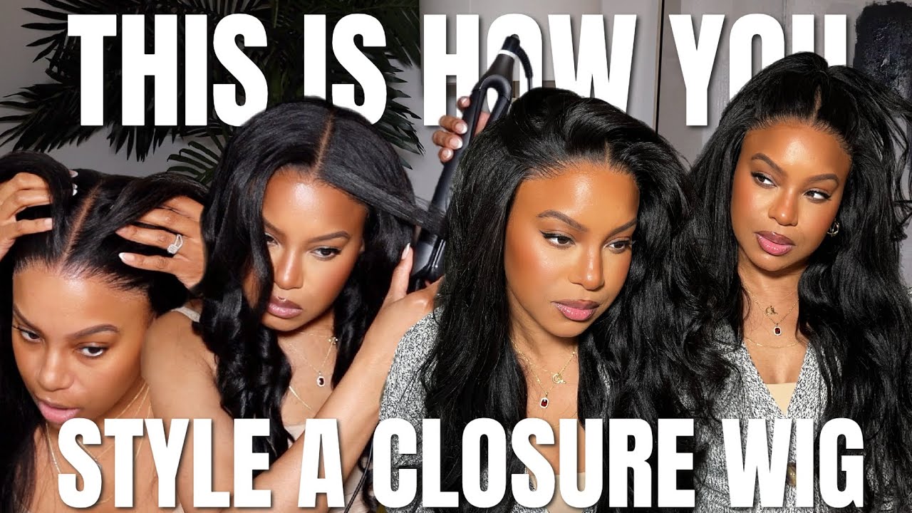 UPGRADED MOST NATURAL LOOKING YAKI WIG WITH DRAWSTRING | Fits EVERY ...