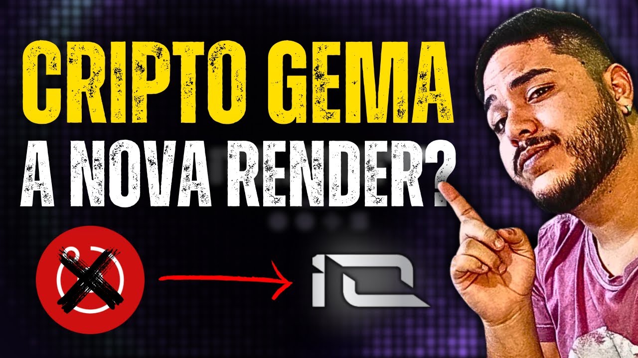 IO.NET - GEMA CRIPTO de I.A Com Muito Potencial Será Lançada! - YouTube