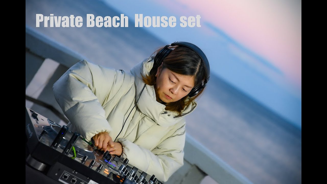 IZU ATAMI 絶景DJ @Chiori (HOUSE set) - YouTube