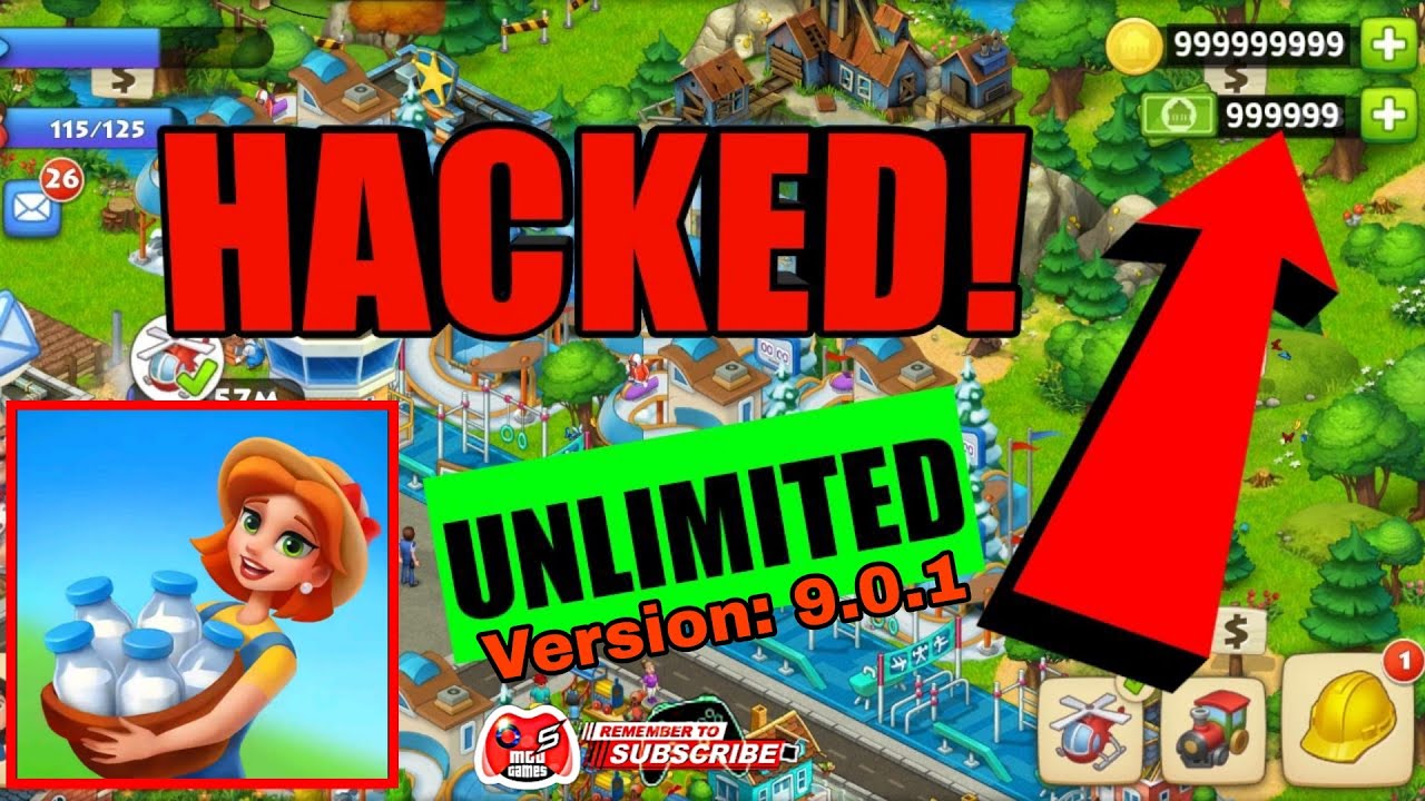 Township MOD APK V9.0.1 - YouTube