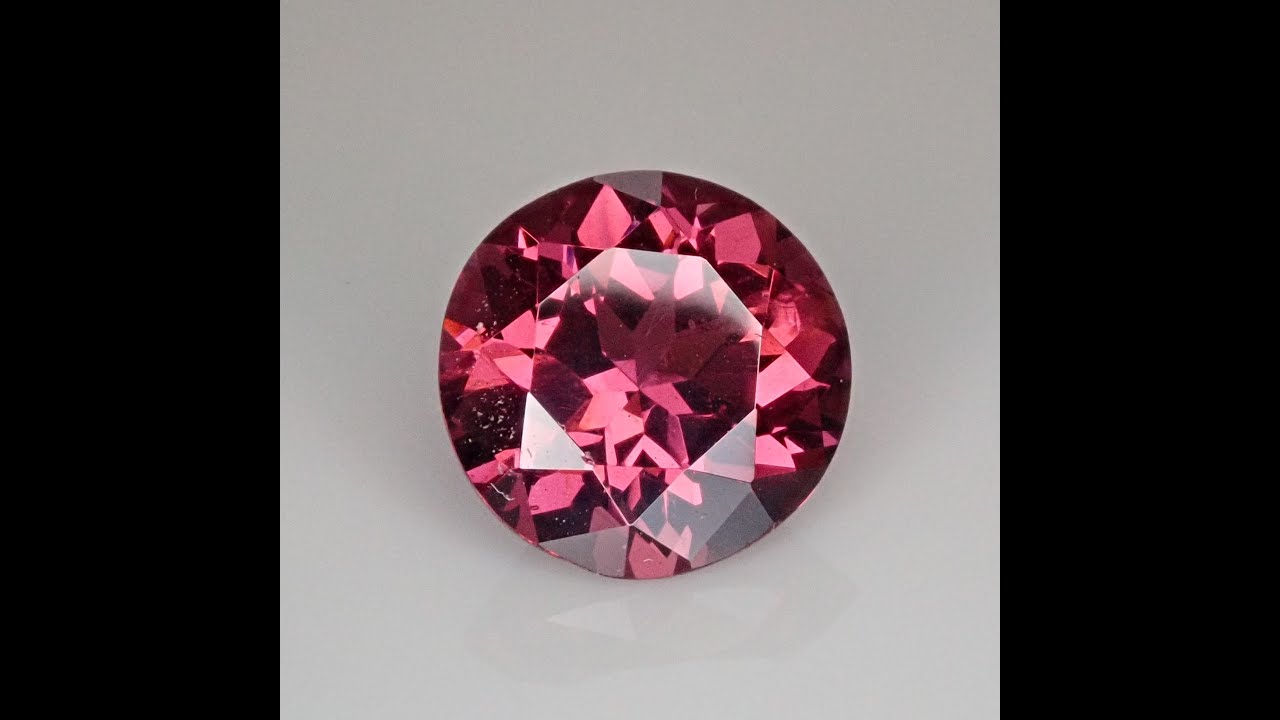 2.15ct Red Spinel-Round Lot #:8506 - YouTube