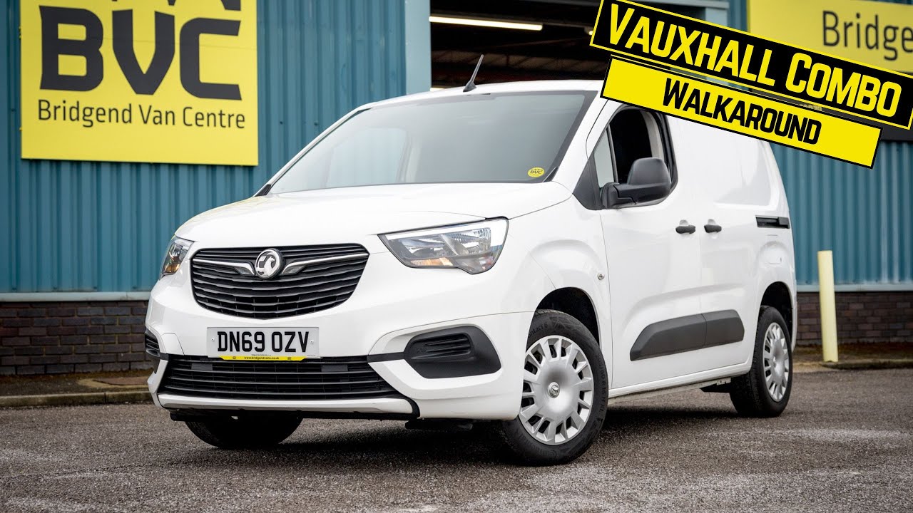 Vauxhall Combo Sportive: In-Depth Walkaround and Features Review - YouTube