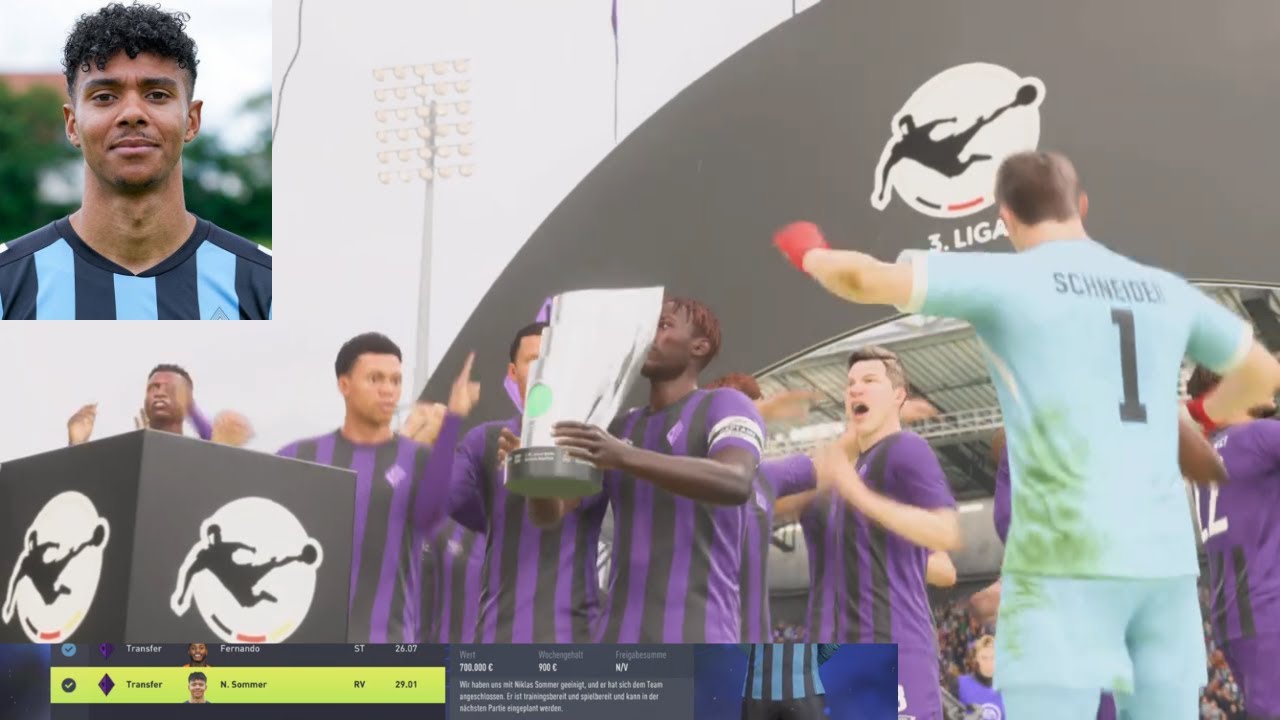 WIR WERDEN 3. LIGAMEISTER mit WILLY FIFA 22 Create a Club Karriere #5 ...