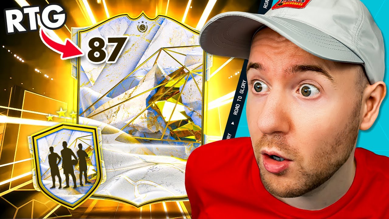 We OPEN the Max 87 ICON UPGRADE and... #28 - FC24 RTG - YouTube