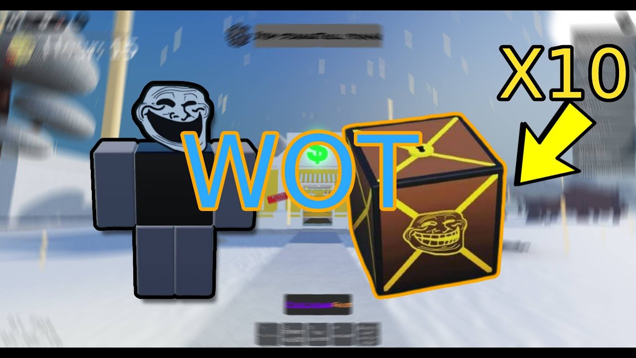 Collecting 10 Trollge Boxes and Opening Them! - YouTube