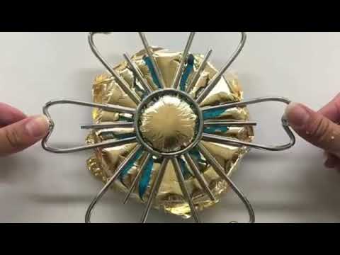 Aliminyum folyo'lu Slimeler 💜💖