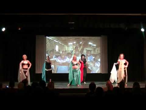 Sahara Dance Studio / Miriam Faris-La Tes Alny  (Raks Africa-2020.02.15.)