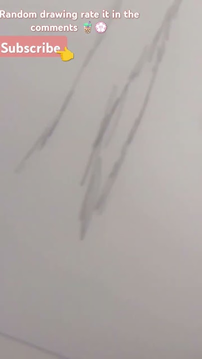 drawing a person 🩷 - YouTube