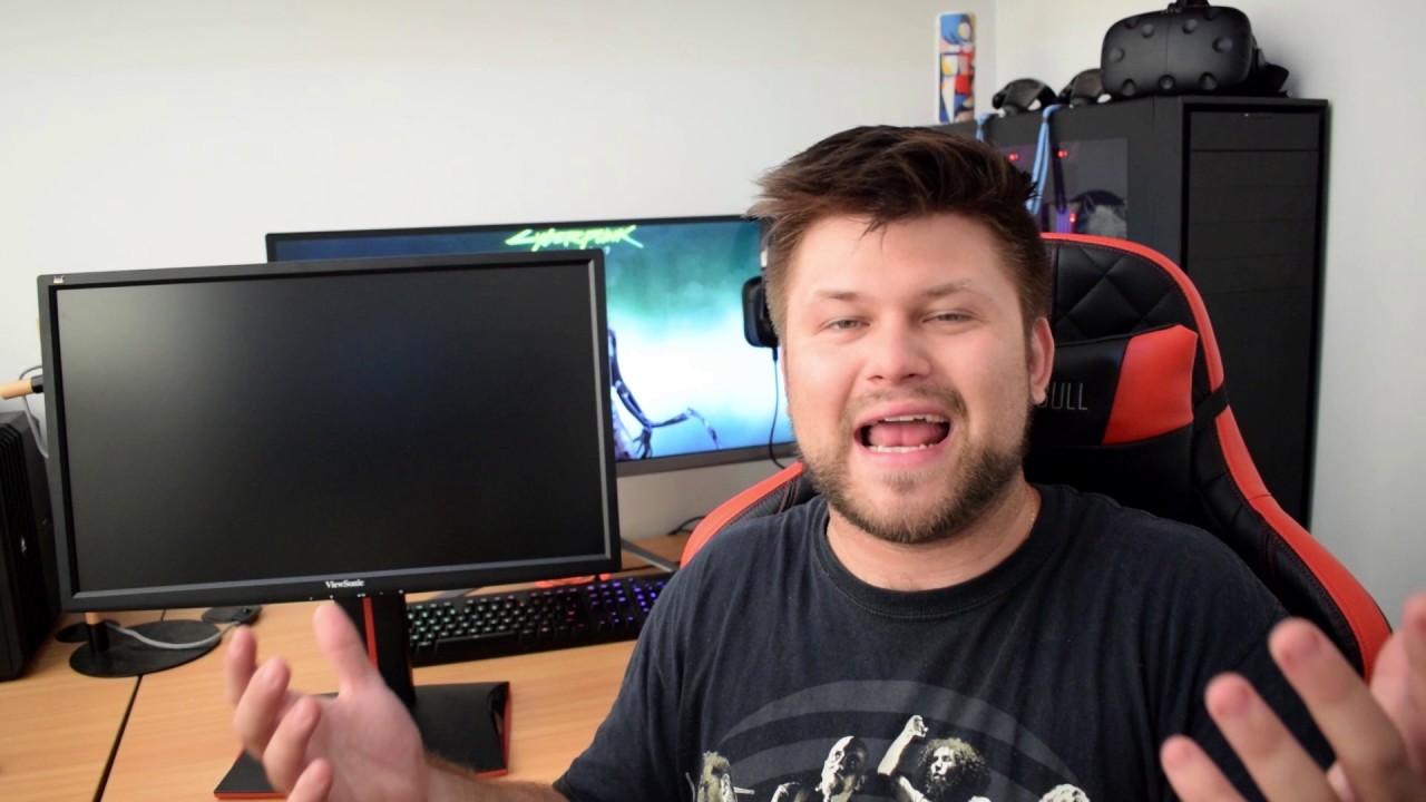 (Ended) Win the ViewSonic XG2401 24" 144Hz Full HD Gaming Monitor ...