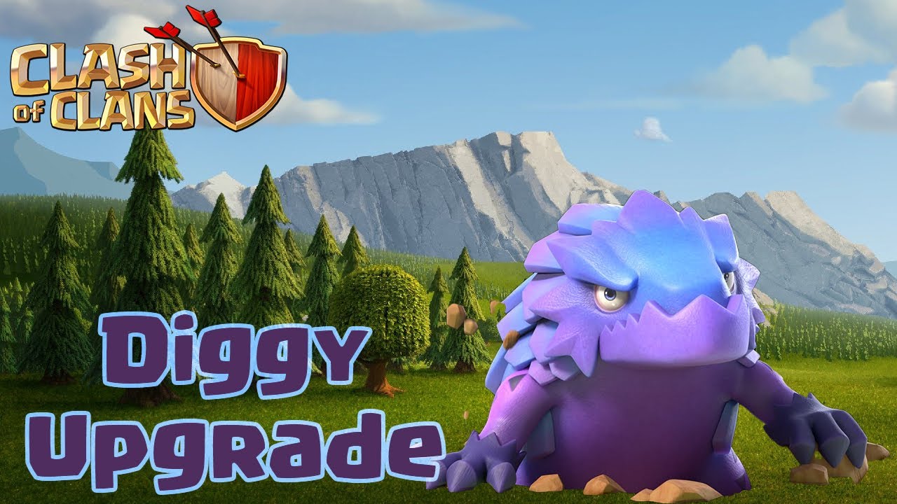 Clash of Clans TH 15 - Diggy Upgrade, Mortar & Royal Champion Upgrade ...