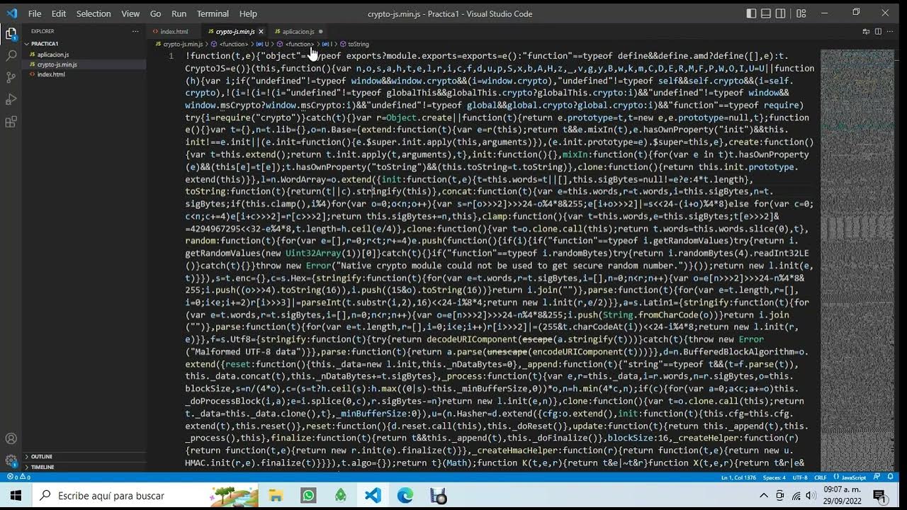 Pagina para poder encriptar y desencriptar un texto - YouTube