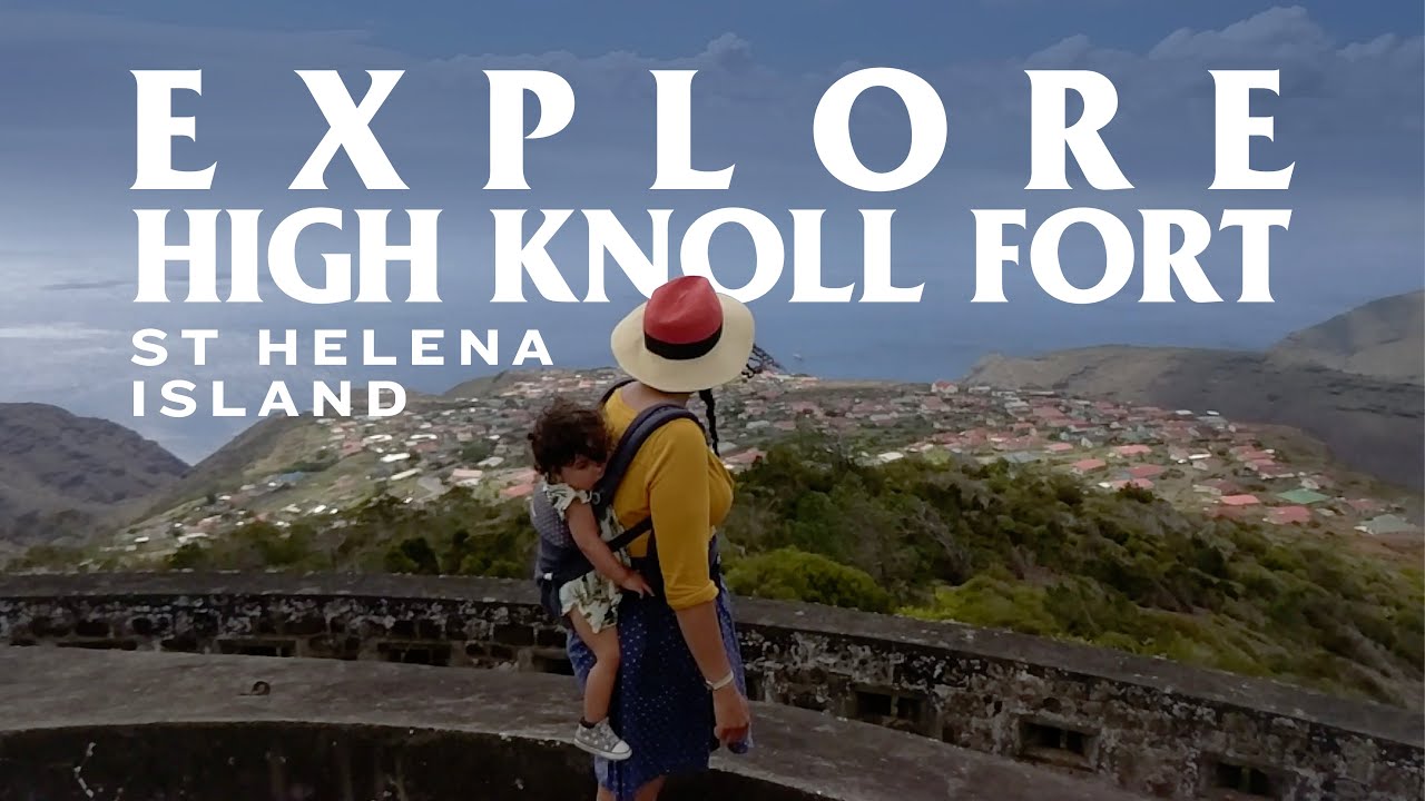 Explore High Knoll Fort, St Helena Island. 150 yr old massive fort in ...