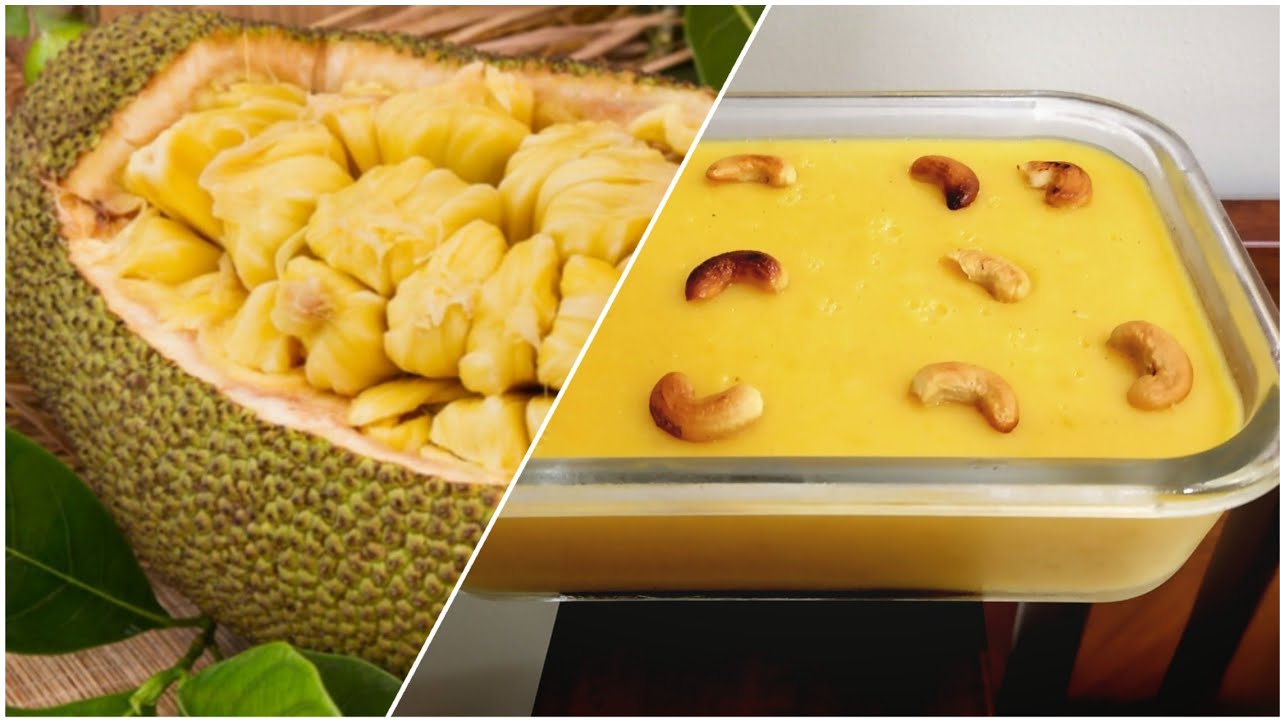 JACKFRUIT PUDDING ️ Very easy and super Tasty recipe👌😋 - YouTube