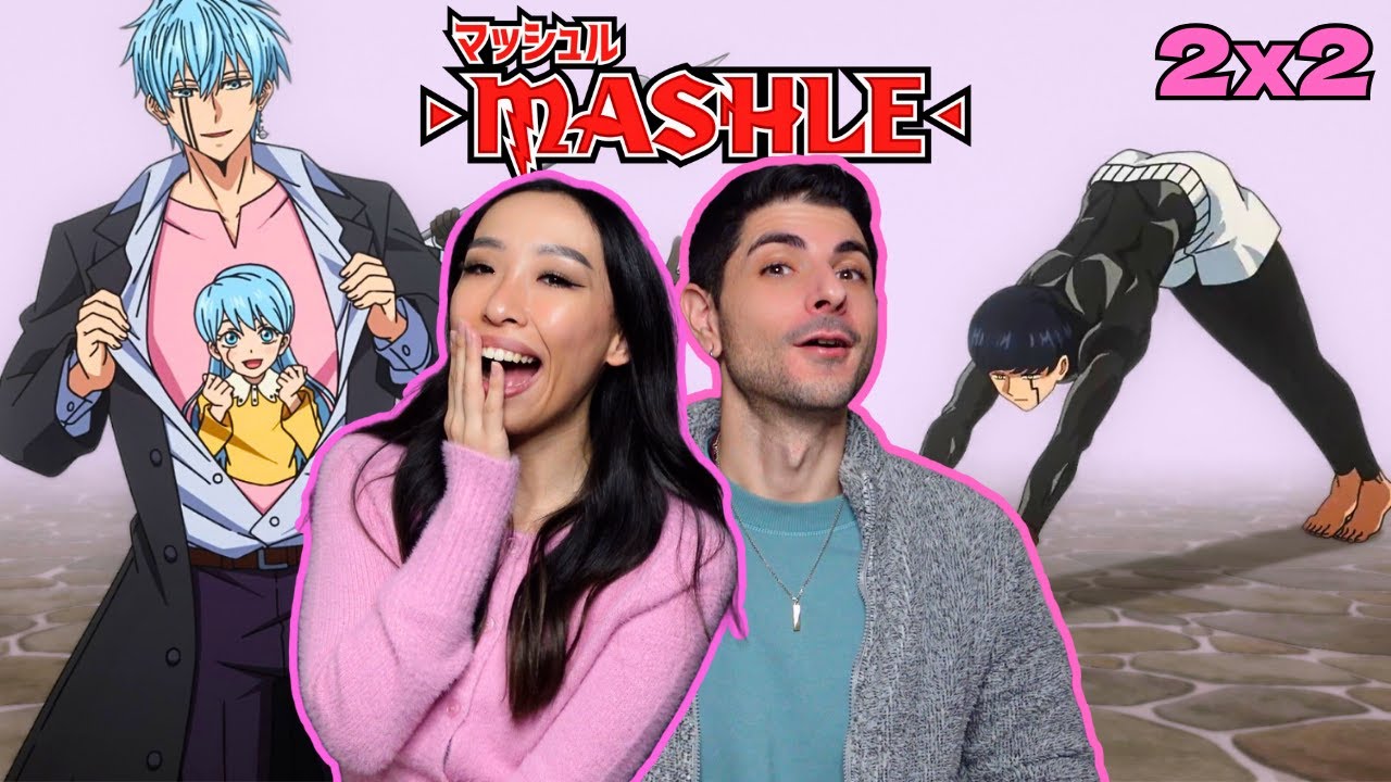 HE BROUGHT AN AB ROLLER 😂 MASHLE Season 2 Episode 2 Reaction! - YouTube
