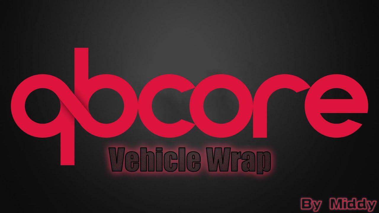 QB-Core Vehicle Wrap By Middy - YouTube