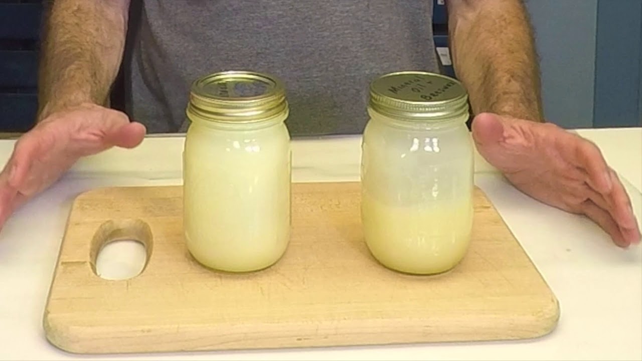 How to make butcher block oil. - YouTube