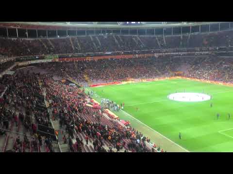 Galatasaray Harry Kewell Türk Telekom Arenada Ultraslan