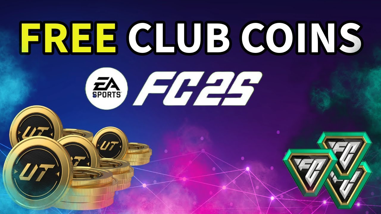 FREE CLUB COINS IN FC 25 - YouTube