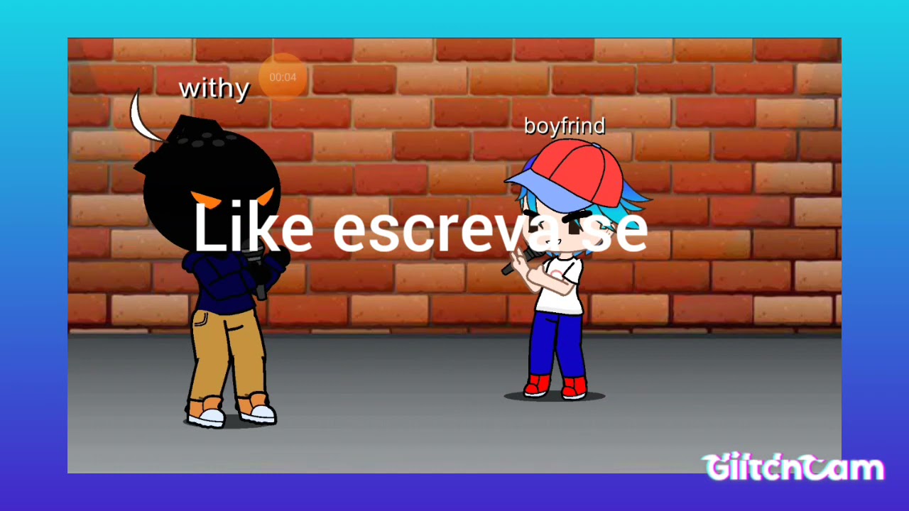 withy bomba vs boyfrind FNF gacha - YouTube