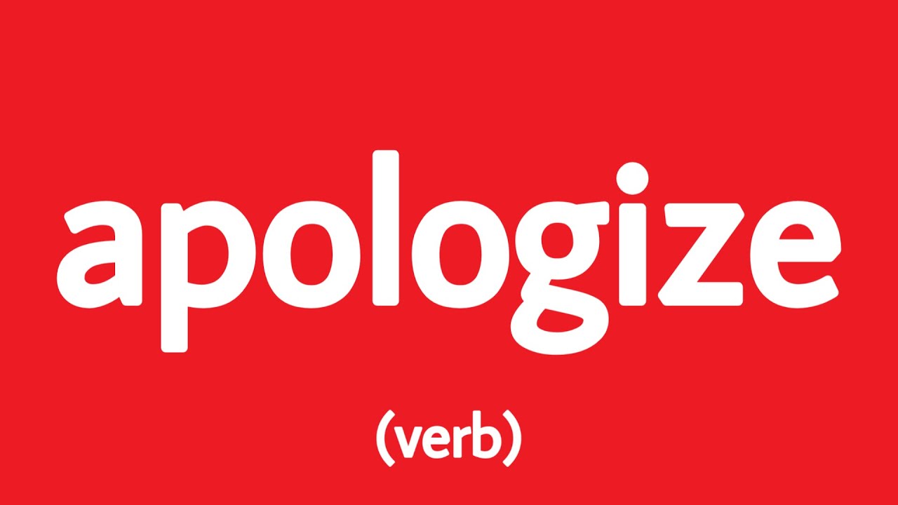 How to pronounce apologize (Definition + Example sentences) - YouTube