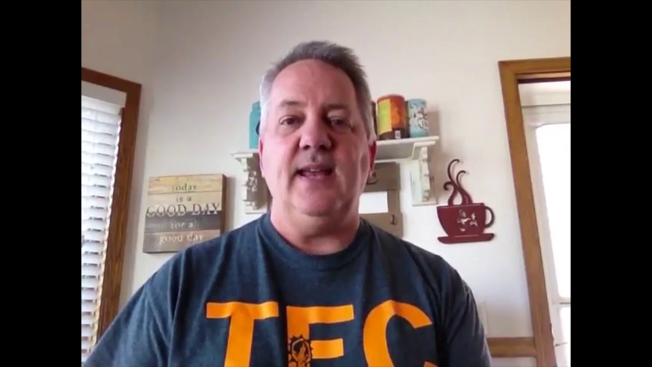 Mike Lentz, Coordinator of TEC Retreats - YouTube