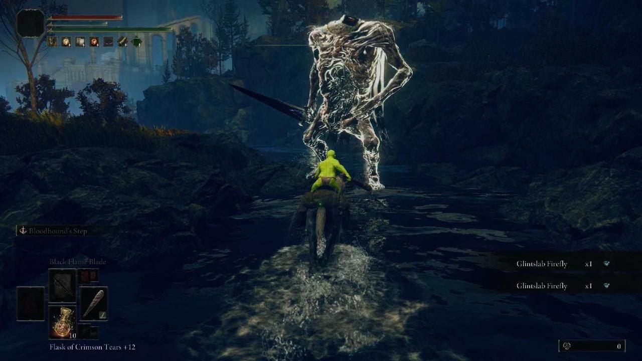 Baby Shrek defeats a Headless Spectral Troll Knight - YouTube