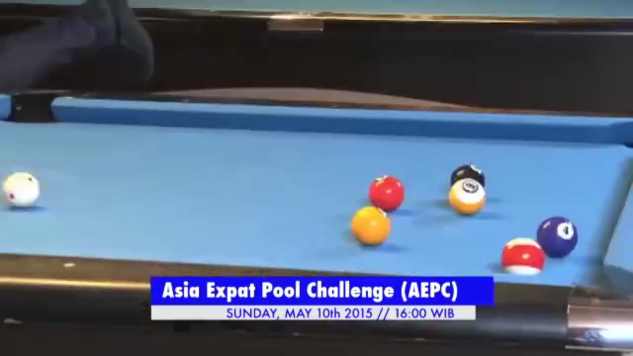 APC (Asia Pool Challenge) 2015 Singles Jakarta - 2015-05-08 Promo video ...