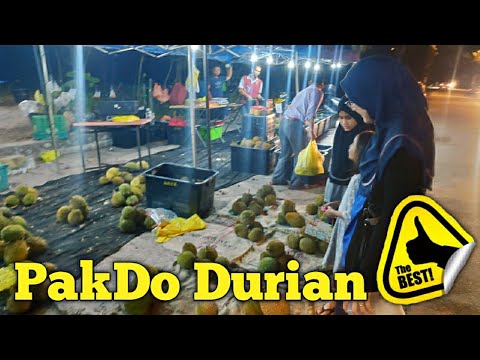 RECOMMENDED SELLER 👍| DURIAN RAJA SEGALA BUAH | PAKDO DURIAN - YouTube