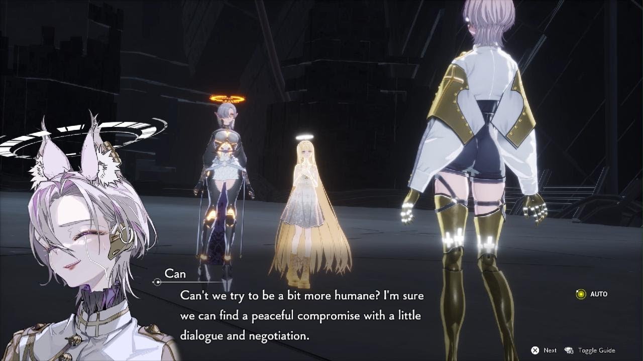 CRYMACHINA Down Goes Another Trinity - YouTube